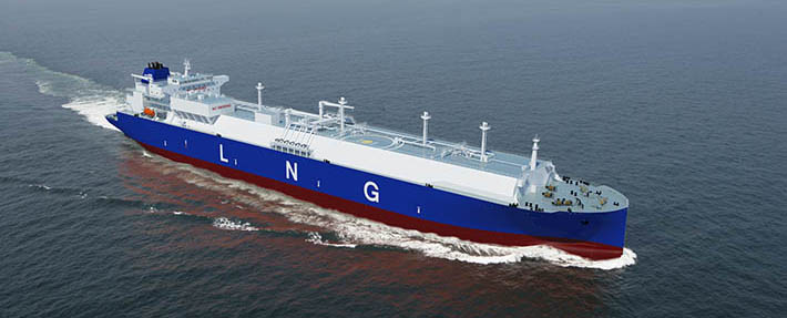 Aprueban el diseño de un nuevo gasero de 175.000 m3 - IngenierosNavales