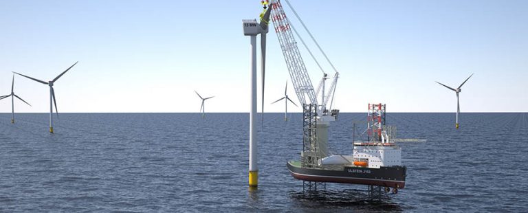 Serie X-Jack de Ulstein: los nuevos buques heavy lift jack-up ...