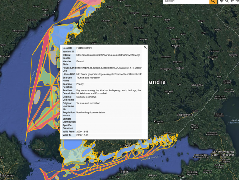 El catastro digital del mar se llama BIMA - IngenierosNavales